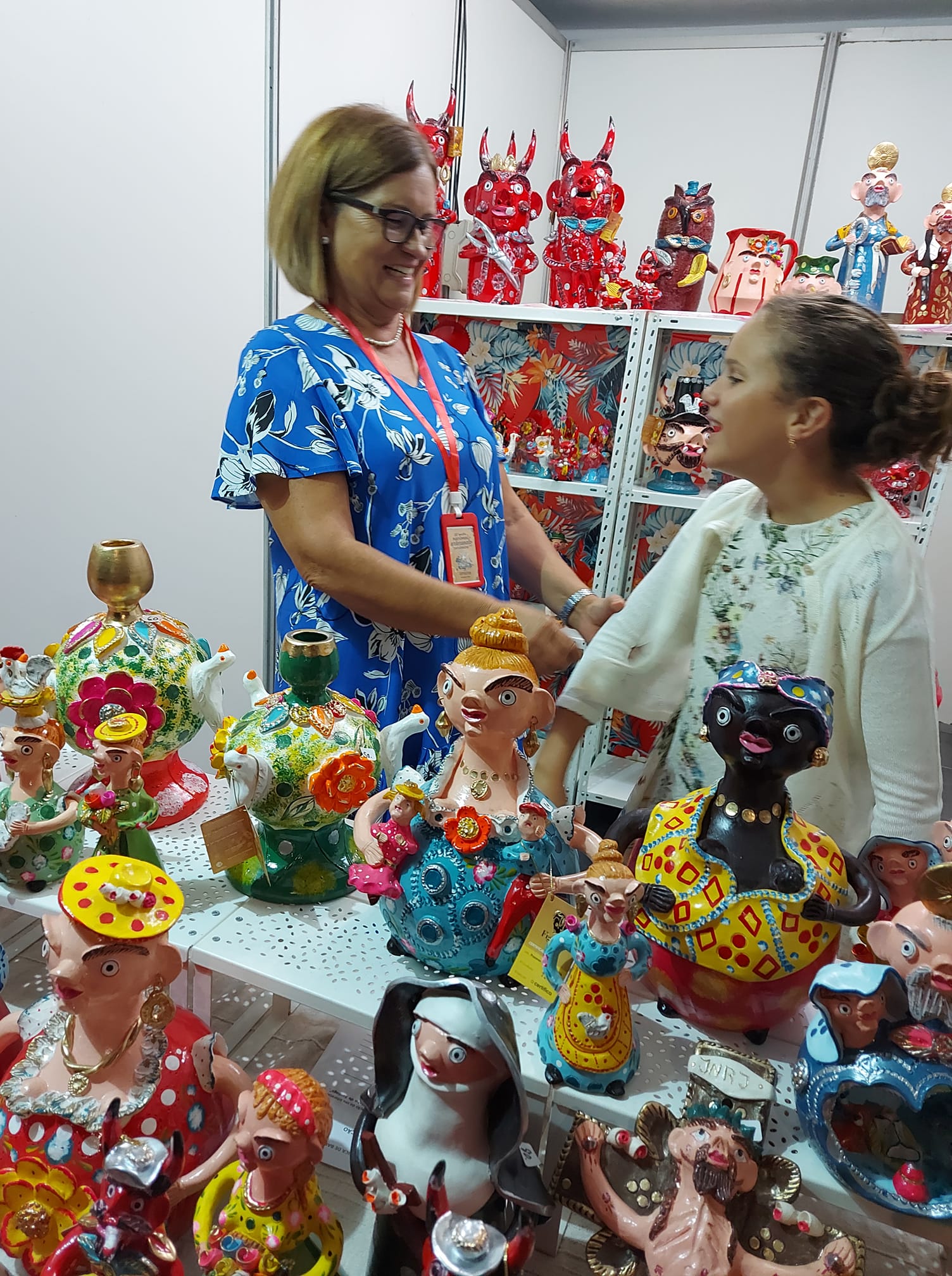 Olaria e Figurado - Artistas, Museus e Feiras